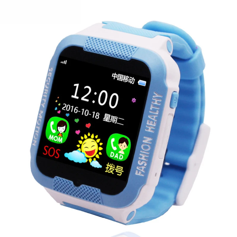 SC3 Child Smartwatch IP67 Swim waterproof Phone smart watch SOS Call ...