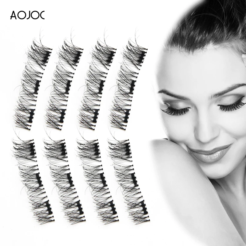 Handmade Mink Eyelash 3d Mink Hair Lashes Magnetic Eyelashes Natural ...