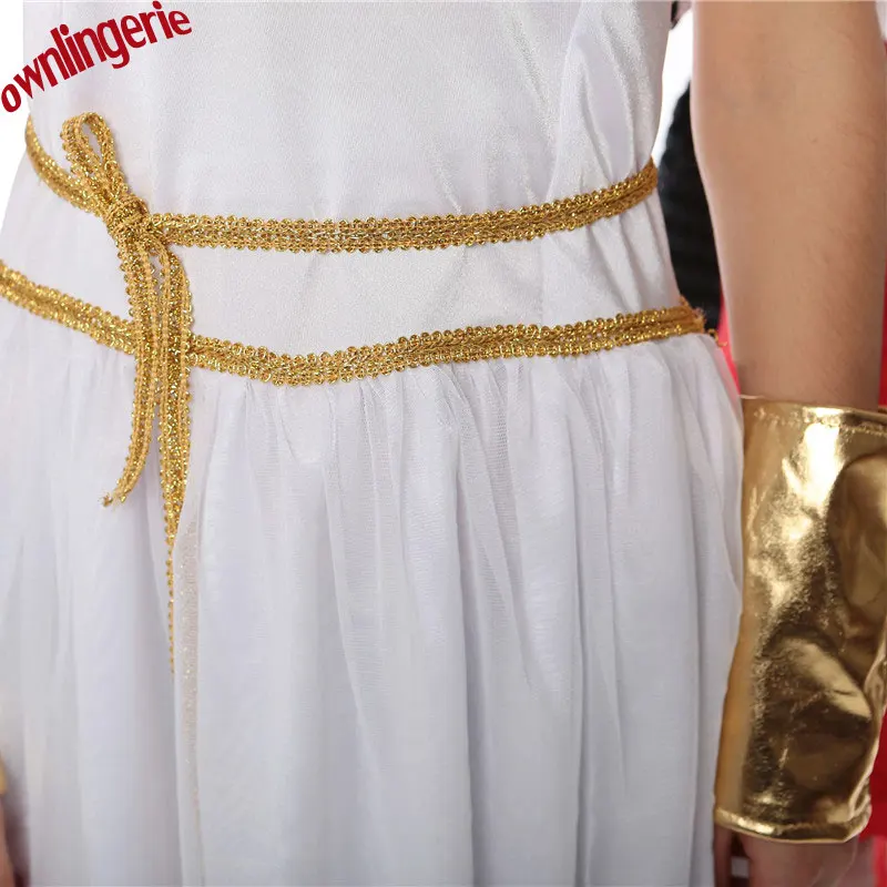 Roman Princess Costume Adult Woman Halloween Cosplay Greek Goddess ...
