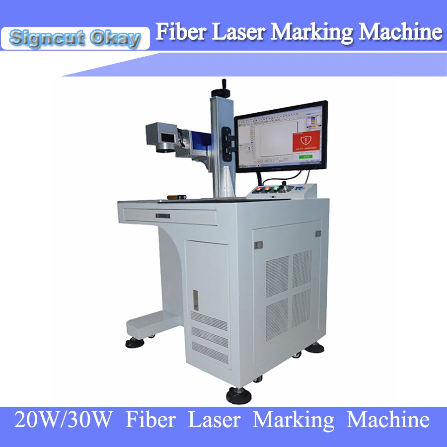 30w Fiber Laser Engraver For Sale | semashow.com