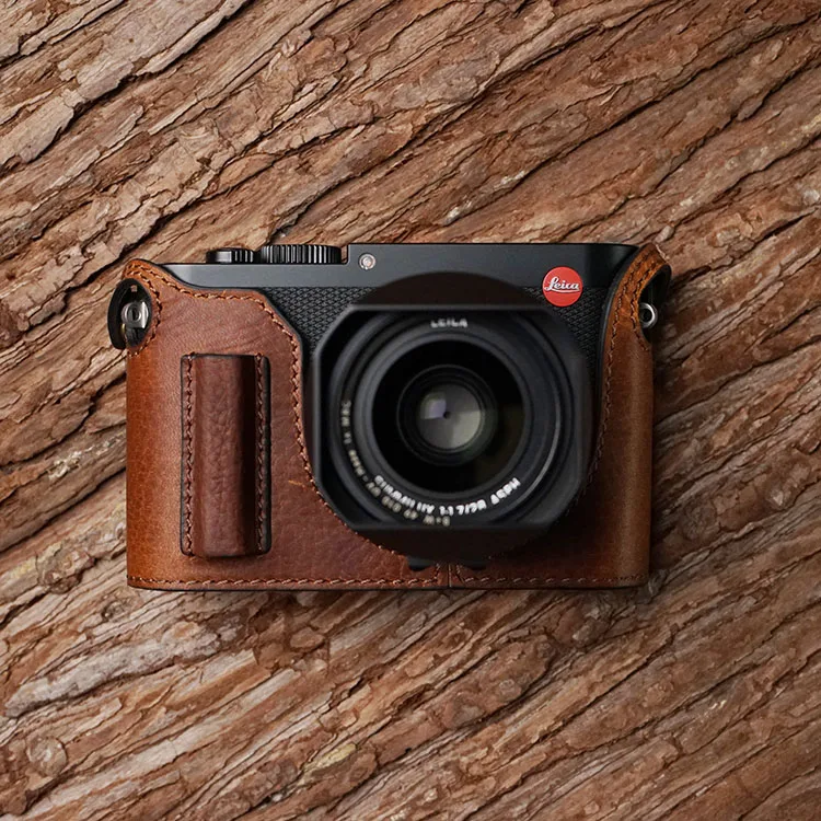 Leica Q Q2 Camera Typ116 Mr.stone Handmade Genuine Leather Camera Case ...