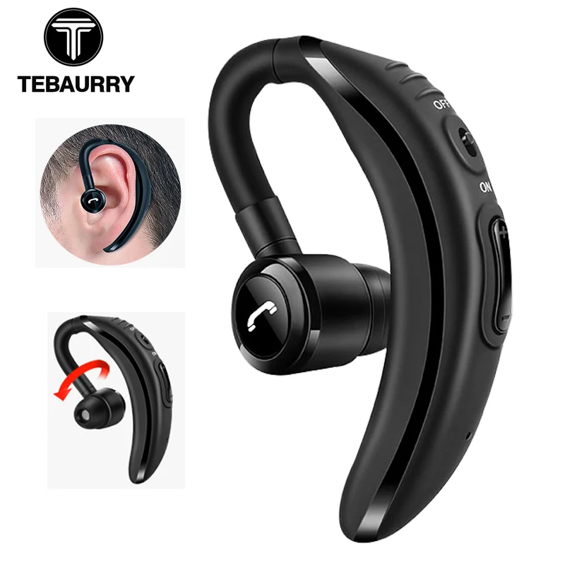 Cheapest TEBAURRY Handsfree Bluetooth Earphone Wireless Headphone with ...