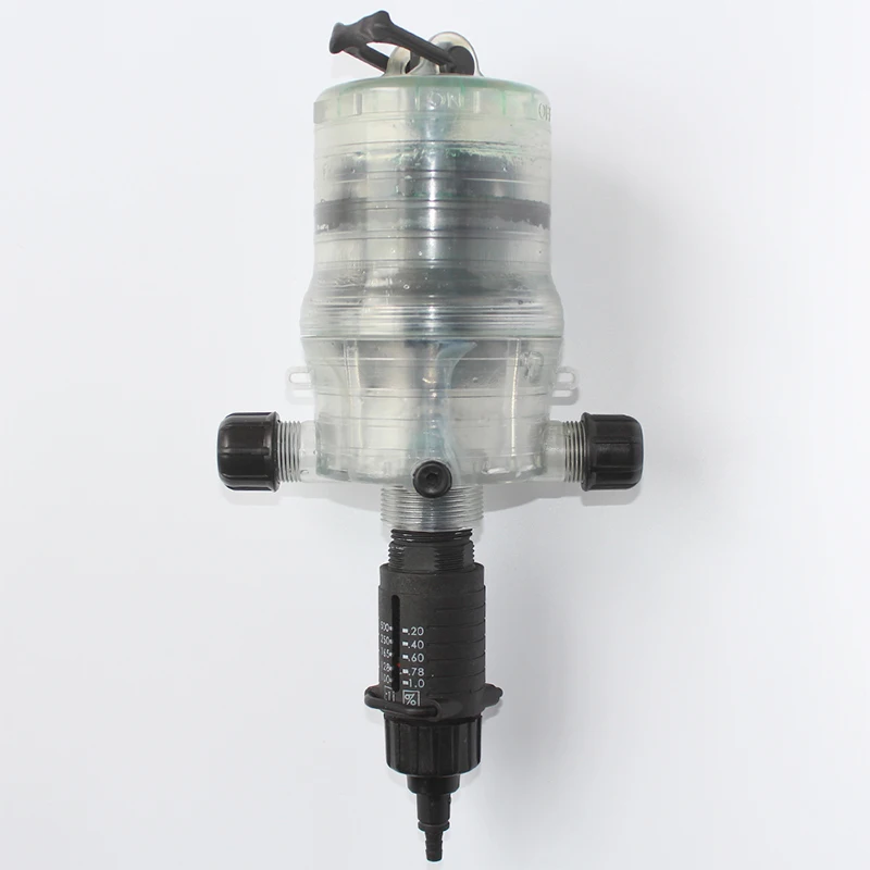 iLOT 1 5% Water driven chemical injector for fertilizer, livestock ...