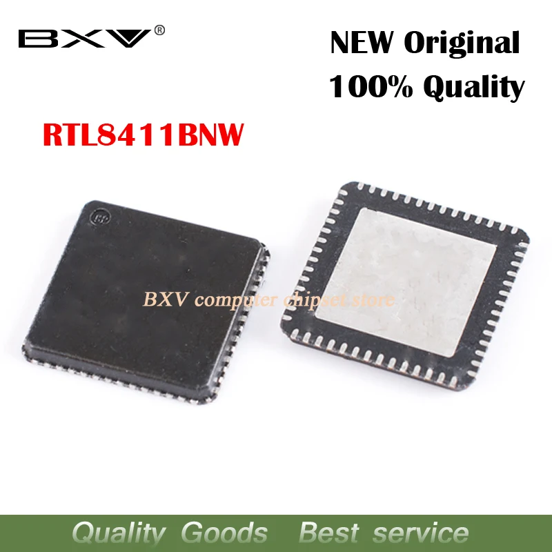 10pcs RTL8411BNW QFN 64 new original Free shipping|Integrated Circuits ...