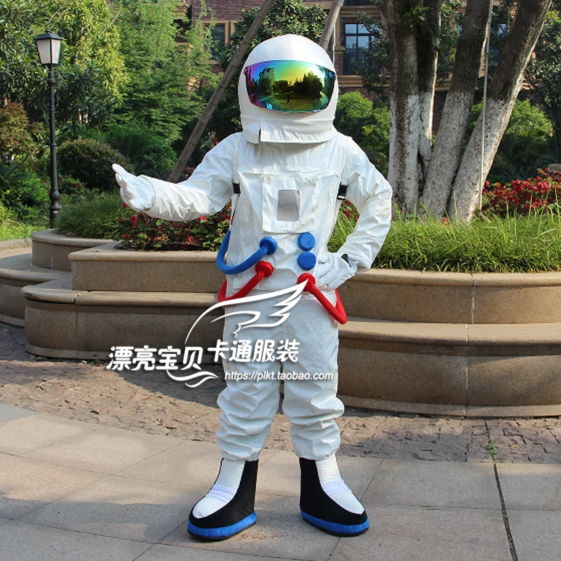 Space Suit Helmet Costume