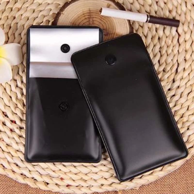 Mini Ashtrays Bag Potable Pocket Ashtray Outdoor Smoking Cigarette ...