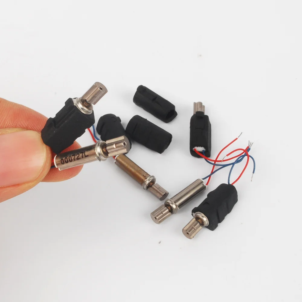 100pcs dia 4MM dc coreless motor Mini vibration motor 6V 32MA with ...