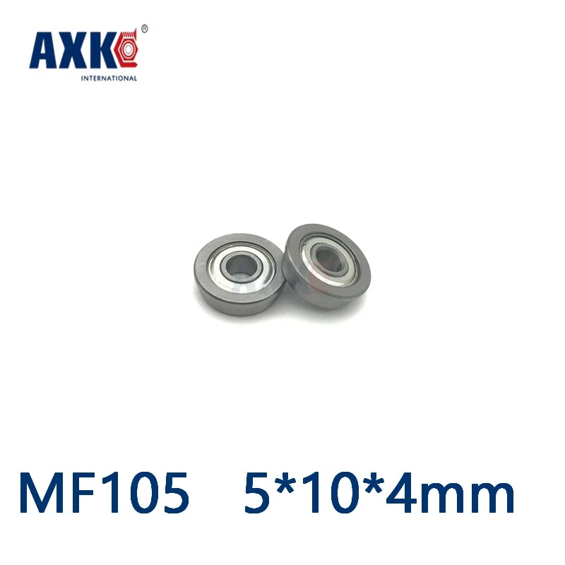 Axk rodamiento de empuje en miniatura, rodamientos radiales de bolas de ranura profunda, 5x10x4 ...
