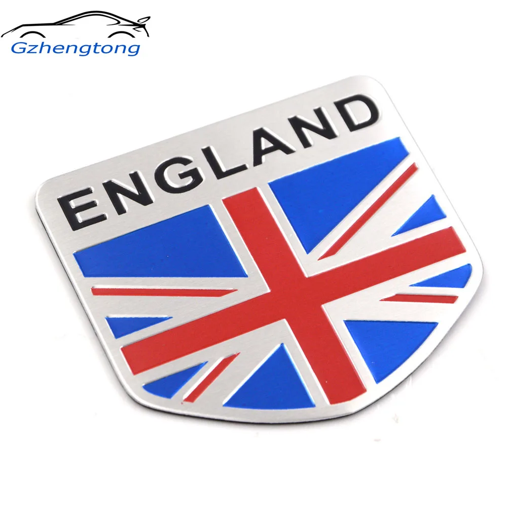 Gzhengtong Car Styling Metal UK England Flag Sticker Logo Car Auto ...