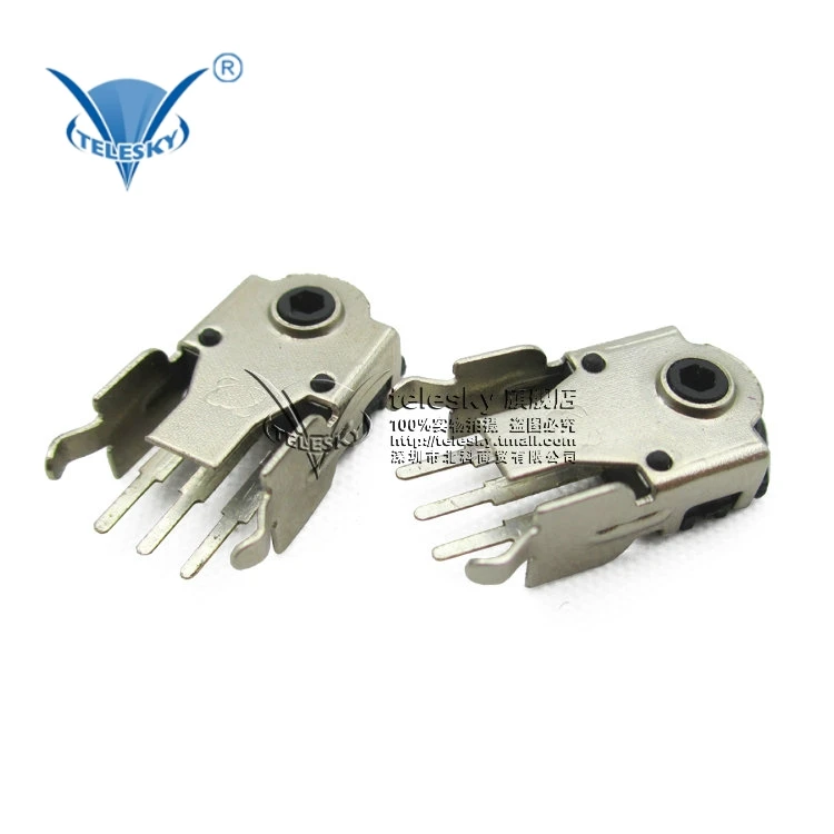 11mm Roller Encoder Potentiometer Repair Parts Scrolling Mouse Encoder ...
