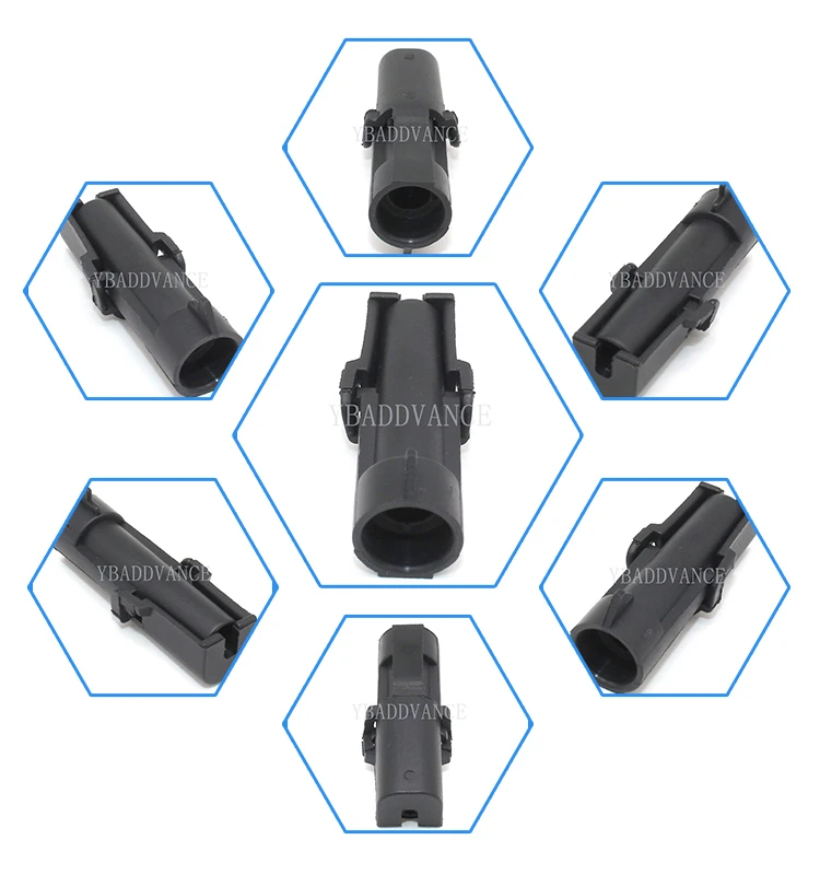 12010996 1 Pin Male Sealed Delphi Weather Pack Auto Connectors|Cables ...