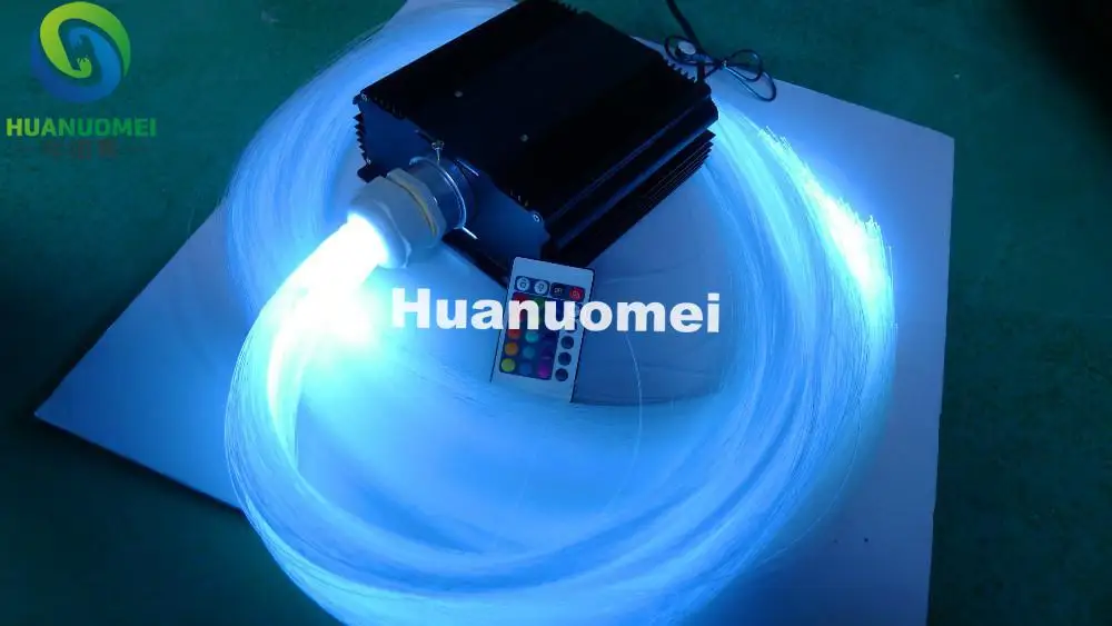 24key IR 45W LED RGB light engine with 1200pcs 0.75mm diameter 4m long ...