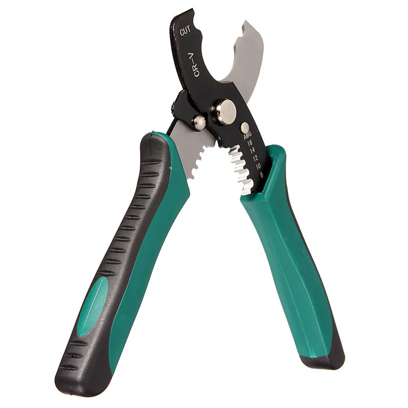 Multitool 1PC 8 inch Wire Stripper Scissor Stripping Cable Cutters ...