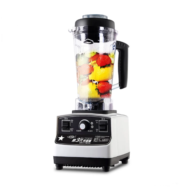 Electric Multifunctional Cooking Machine Fruit Mixer Ice Crusher ...