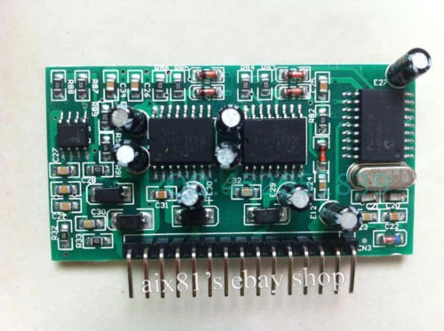 PIC16F716+IR2113S Pure Sine Wave Inverter Driver Board After Drive Control Board|board atom ...