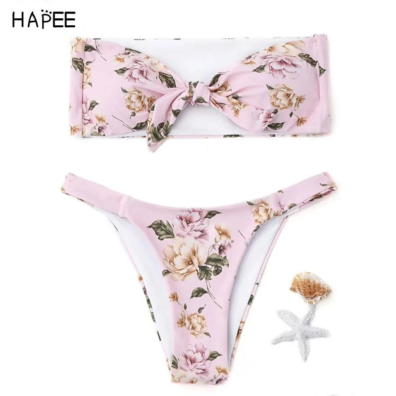 Buy 2017 Strapless Brazilian Bikini Set Women Push Up