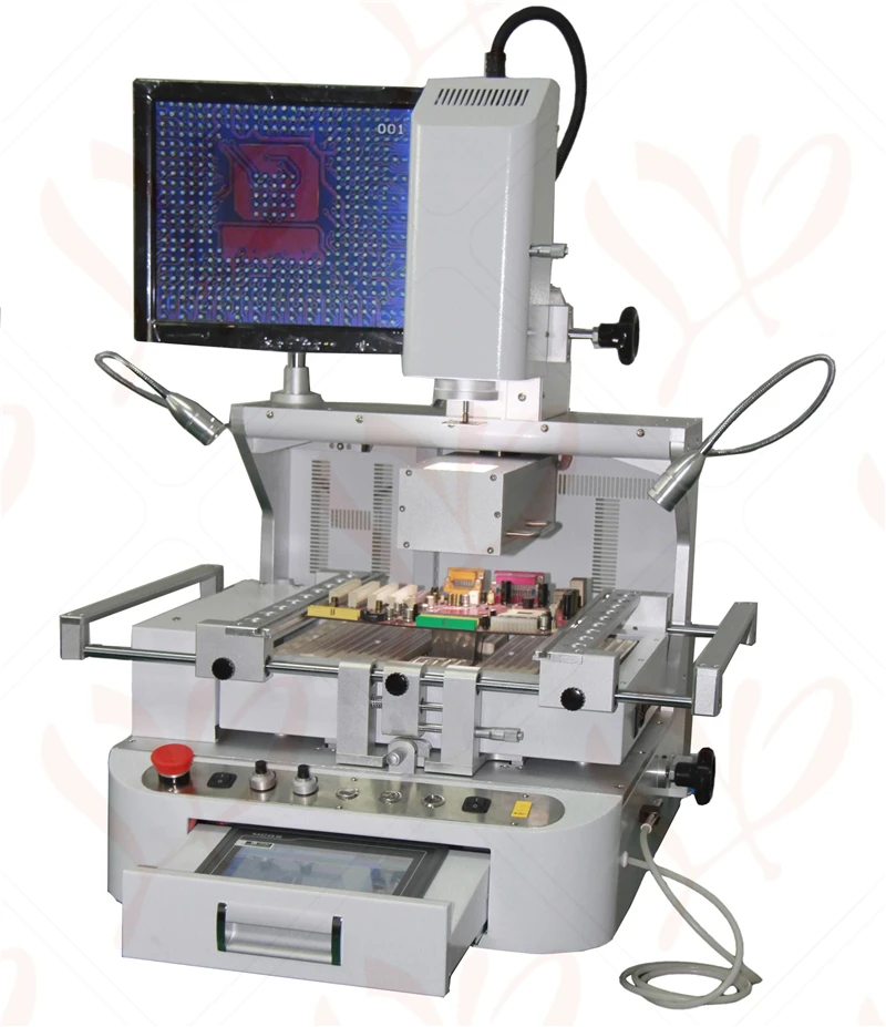 LY R890 Semi Automatic BGA rework station with CCD alignment system and ...