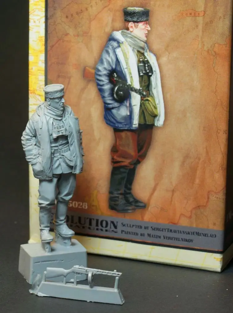 1:35 Resin kit Soviet soldier, D|soviet soldier|1/35 soldiersoviet 1/35 ...