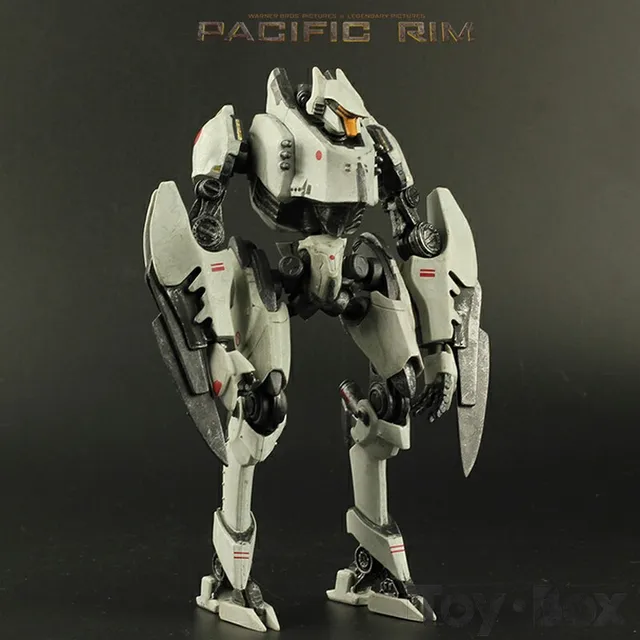 Movie Pacific Rim Japanese Jaeger Tacit Ronin Toy PVC Action Figure ...