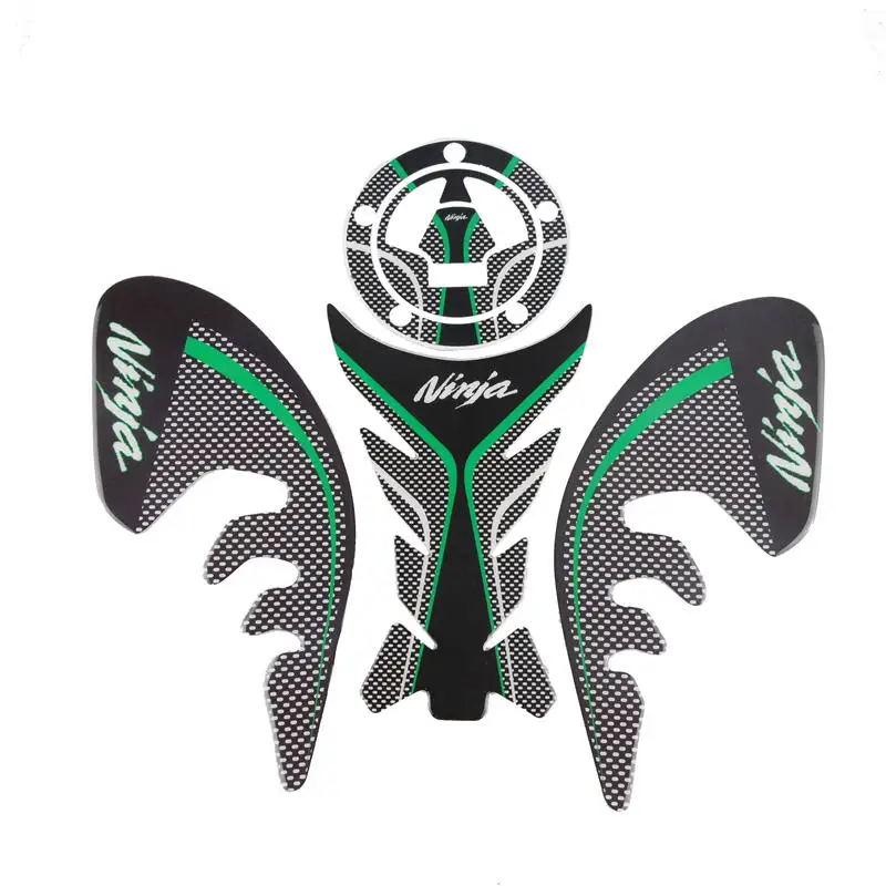 Tank Traction Gas Pad Knee Fuel Side Grips Protector For Kawasaki Ninja1000 Ninja650 Ninja1000r