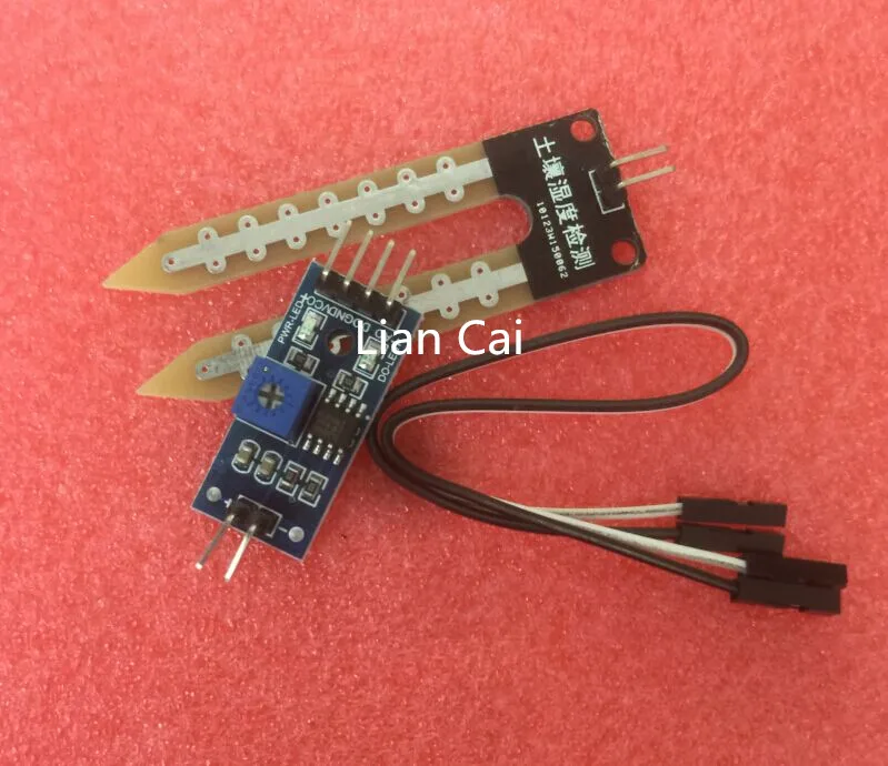 Free Shipping Soil Hygrometer Humidity Detection Module Moisture Water ...