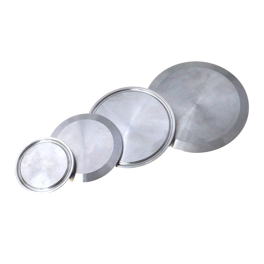 Sanitary End Cap Tri Clamp Ferrule Flange Stainless Steel SUS SS 304 ...