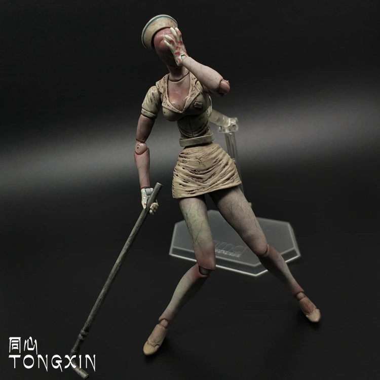 Figma Movie Resident Evil a Nightmare on Elm Street Silent Hill No Face ...