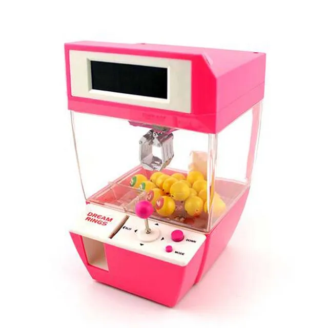 New Mini Children Doll Machine Clip Doll Machine Grab Doll Machine Game ...