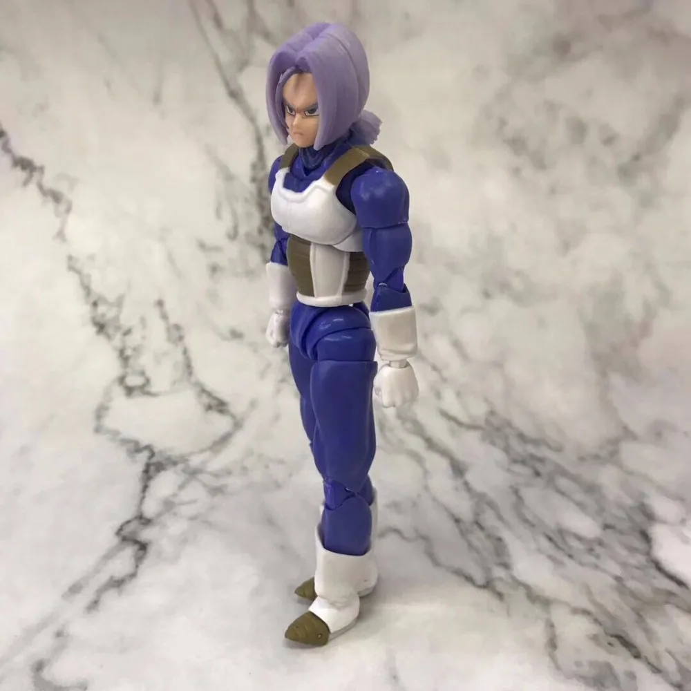 Super Saiyan Trunks Torankusu PVC Cllection modelo 15 cm| | - AliExpress