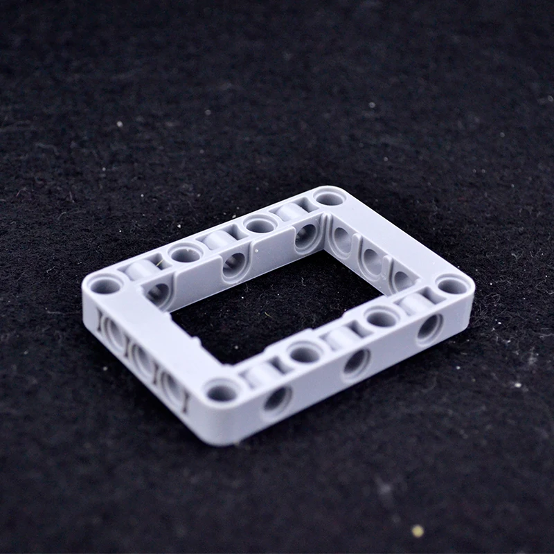 KAZI Toys Technic Square Huller Hole 4x3 6 Pcs/lot Legogo Compatible ...