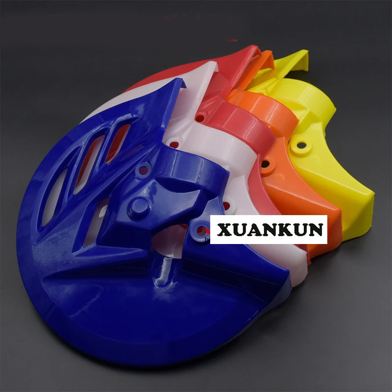Xuankun Off - Road Motorcycle Modified Front Brake Pad Brakes Shield ...