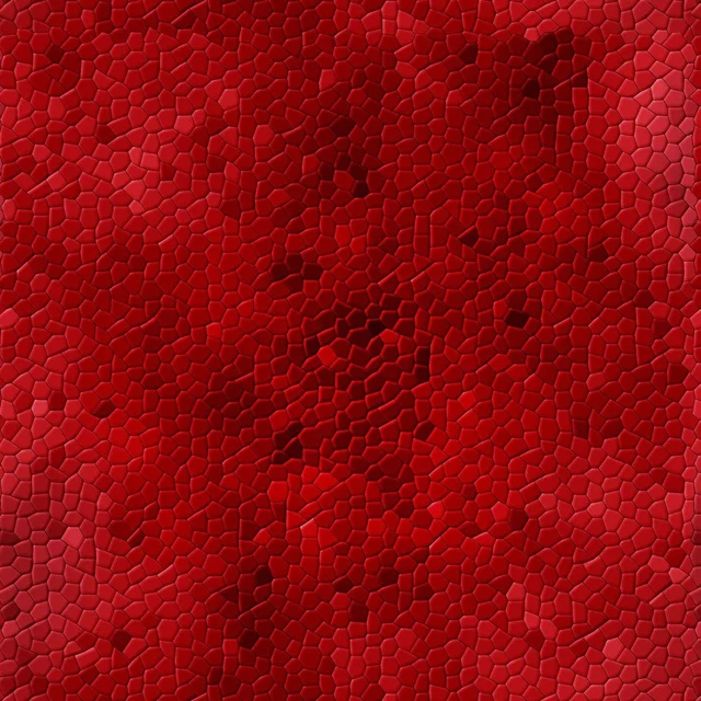 Red Snake Skin Pattern