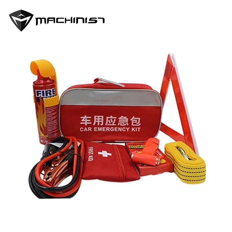 Car emergency rescue package set car with the vehicle emergency kit car ...
