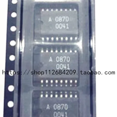 집적 회로 IC 0870 A0870 HCPL0870 HCPL 0870 SOP 16|integrated circuit|ic ...