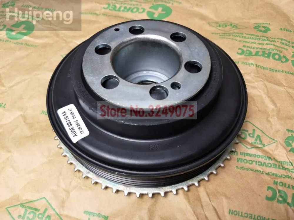 LR025252 LR068885 LR078547 высококачественный шкив коленчатого вала для ...