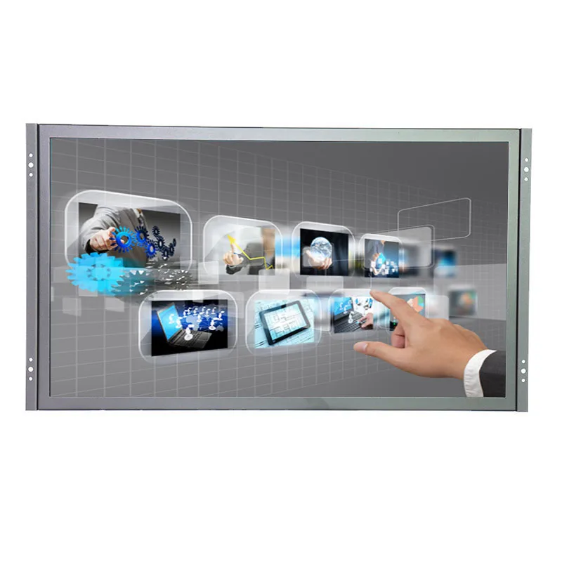 10 points touch capacitive touch screen monitor 21.5 inch 1920*1080 VGA ...