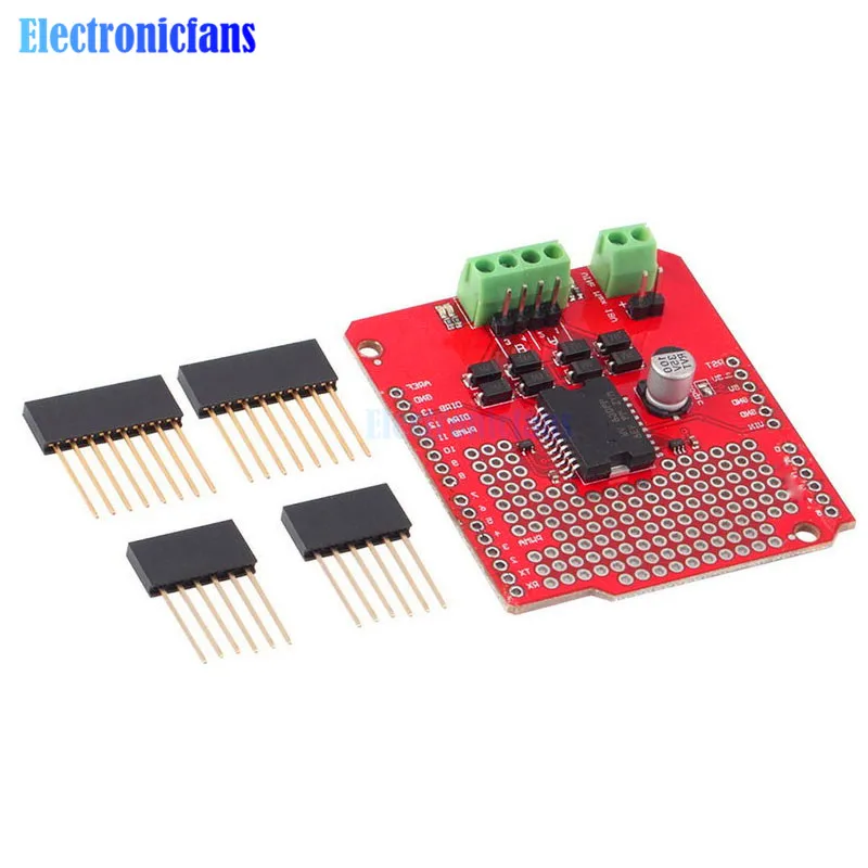 Dual-Aktuellen-Kanal-Motor-Treiber-Schild-L298P-2A-DC-Stepper-Fahren ...