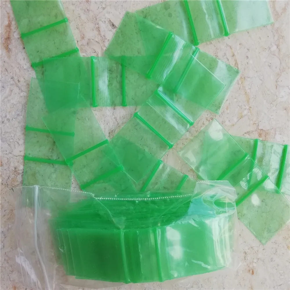 1x1-inch-Mini-Poly-Ziplock-Bag-100pcs-5mil-Print-Green-Baggies-1010 ...