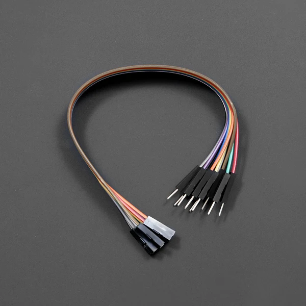 20cm male to female colorful dupont extension cable-in Wiring Harness ...