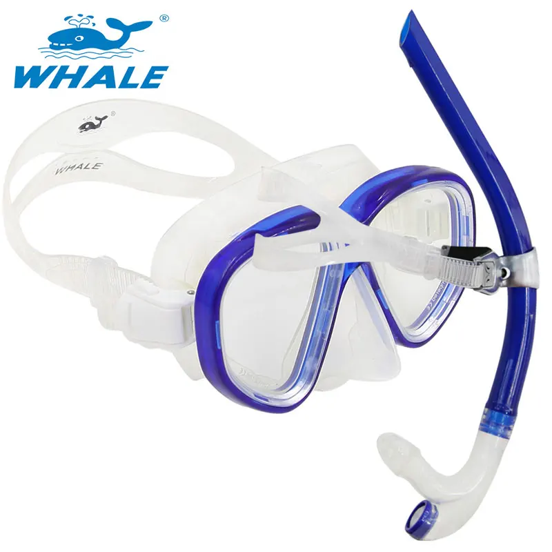 Whale Brand Professional snorkel and mask Swimming Diving regulator ...