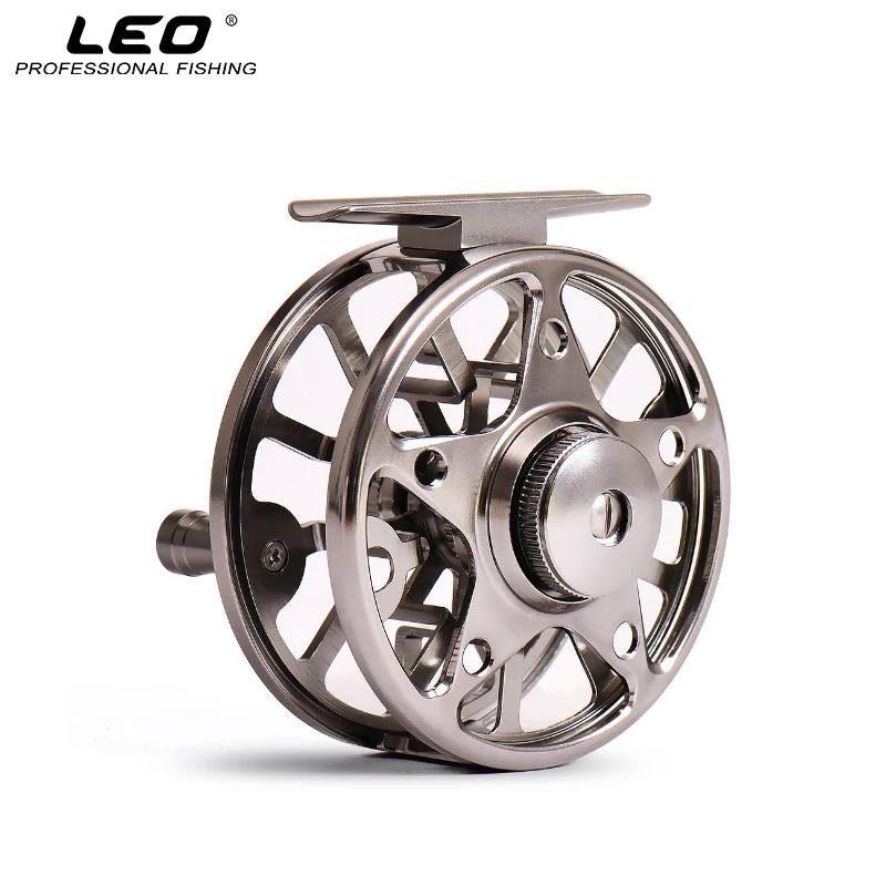 Leo Al Fly Fishing Reel 75 2 + 1 Ball Bearing 1:1 Left Right Hand ...