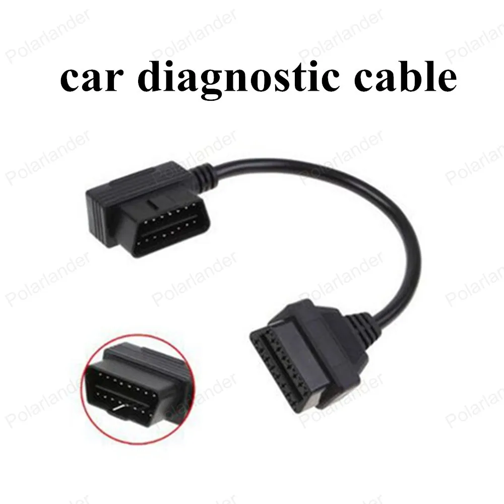 Best Selling With A 16 Pin Socket Obd-ii Obd2 Car Diagnostic Adapter ...