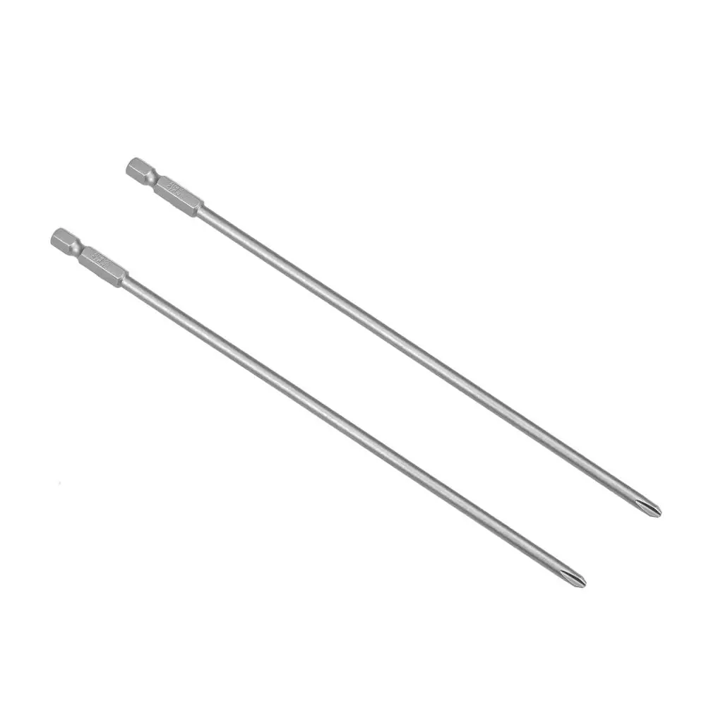 UXCELL-2pcs-1-4-Hex-Shank-200mm-Length-Phillips-Magnetic-Screw-Driver-4 ...