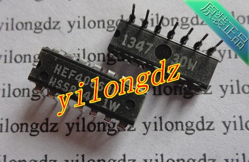 100PCS HEF4066BP HEF4066 DIP 14 Analog Switch demultiplexer New spot ...