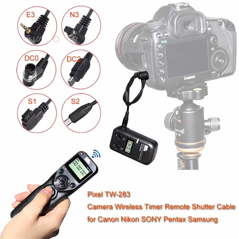 Timer Remote Shutter Nikon | Timer Remote Control Canon | Nikon D750 ...