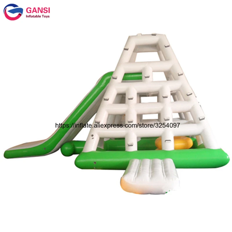 Water Entertainment Equipment Inflatable Aqua Park / Water Obstacle ...