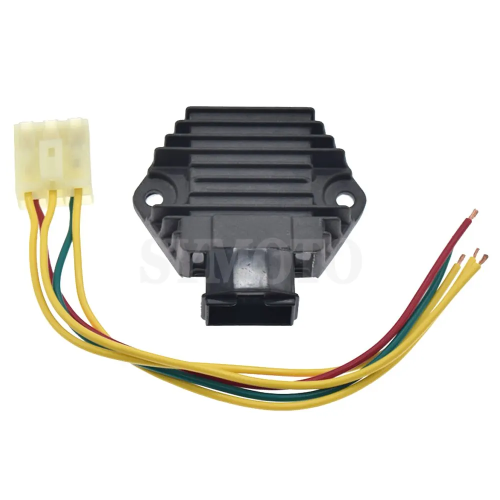 Rectificador regulador de voltaje para Honda CB250, CB400, CB500, CB600 ...