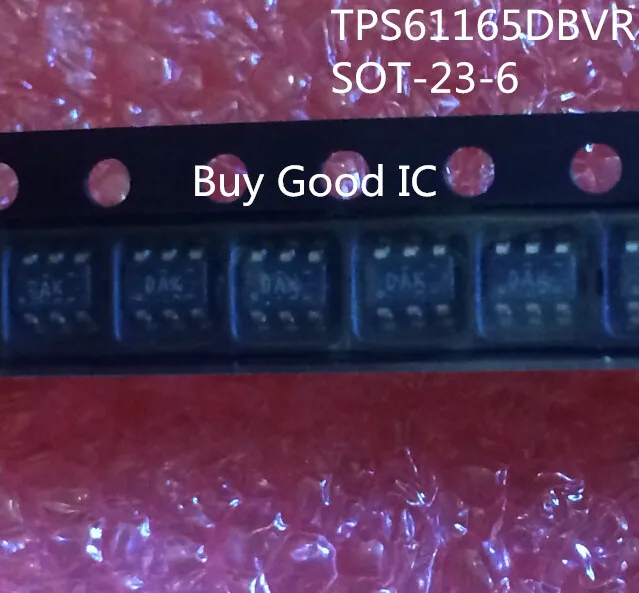 Free shipping 50PCS/1lot TPS61165DBVR TPS61165DBV TPS61165 SOT23 6 ...
