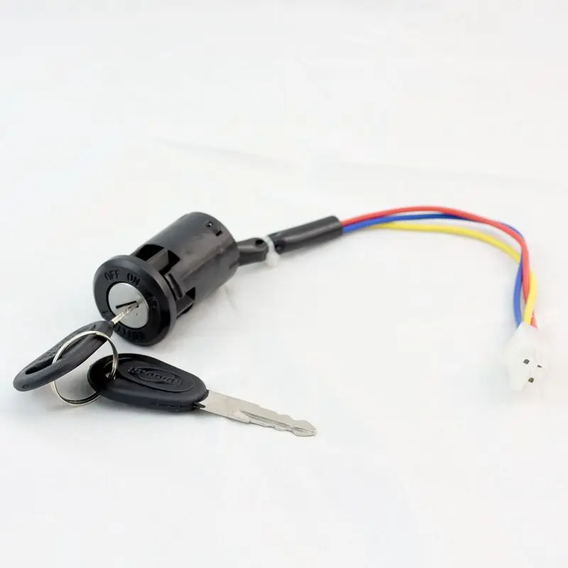 3-position-Key-with-key-switch-and-cable-assembly-for-mobility-scooter ...