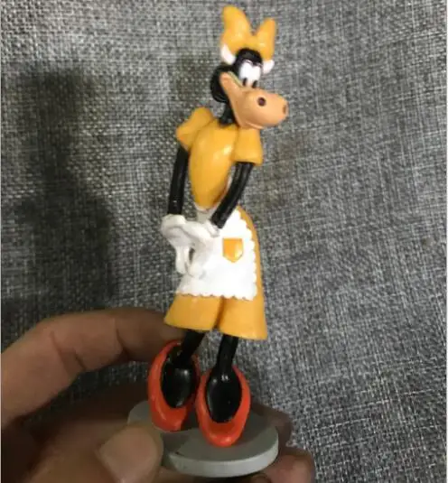Original Cute Clarabelle Cow Sarabelle Figure Toy DIY Children Birthday ...
